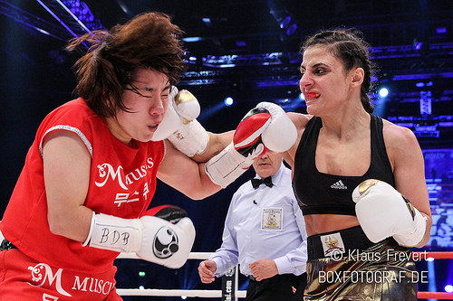 Susi Kentikian trifft auf unbesiegte Japanerin - BOXWELT.com
