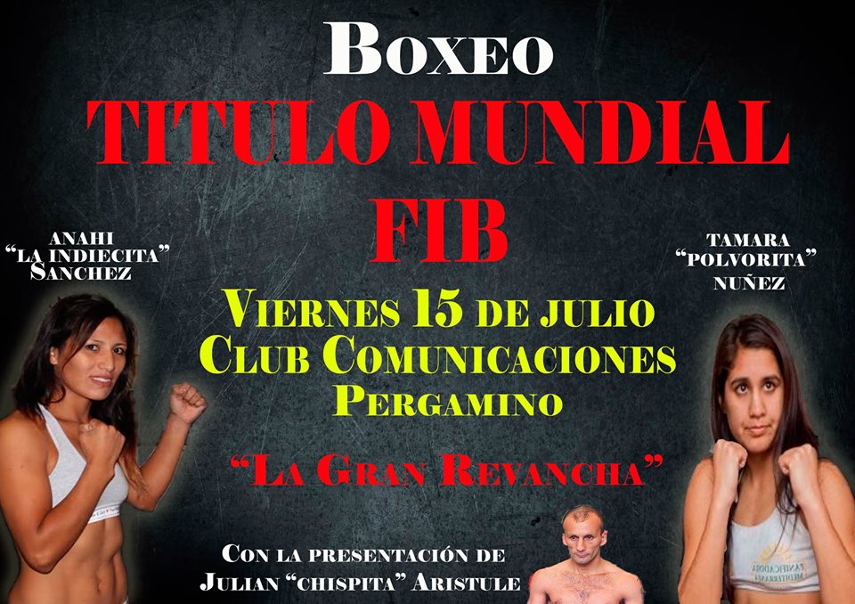 Anahi Esther Sanchez vs Tamara Marinella Nunez – IBF WM im ...
